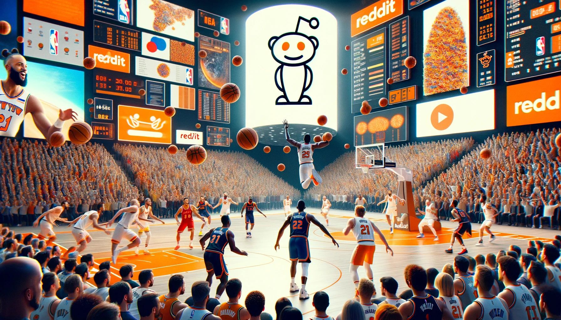 NBA & Reddit: Watch NBA in 2023